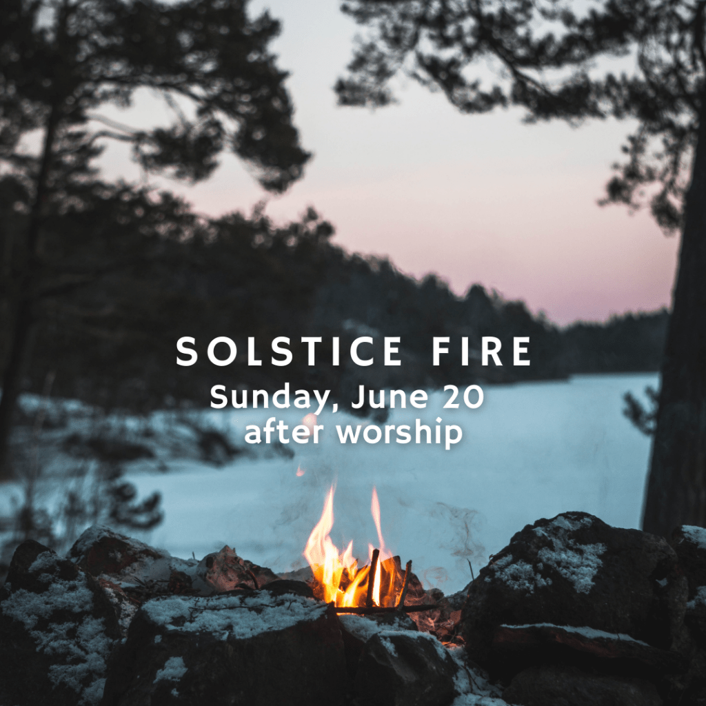 solstice-fire – Church in the Wild
